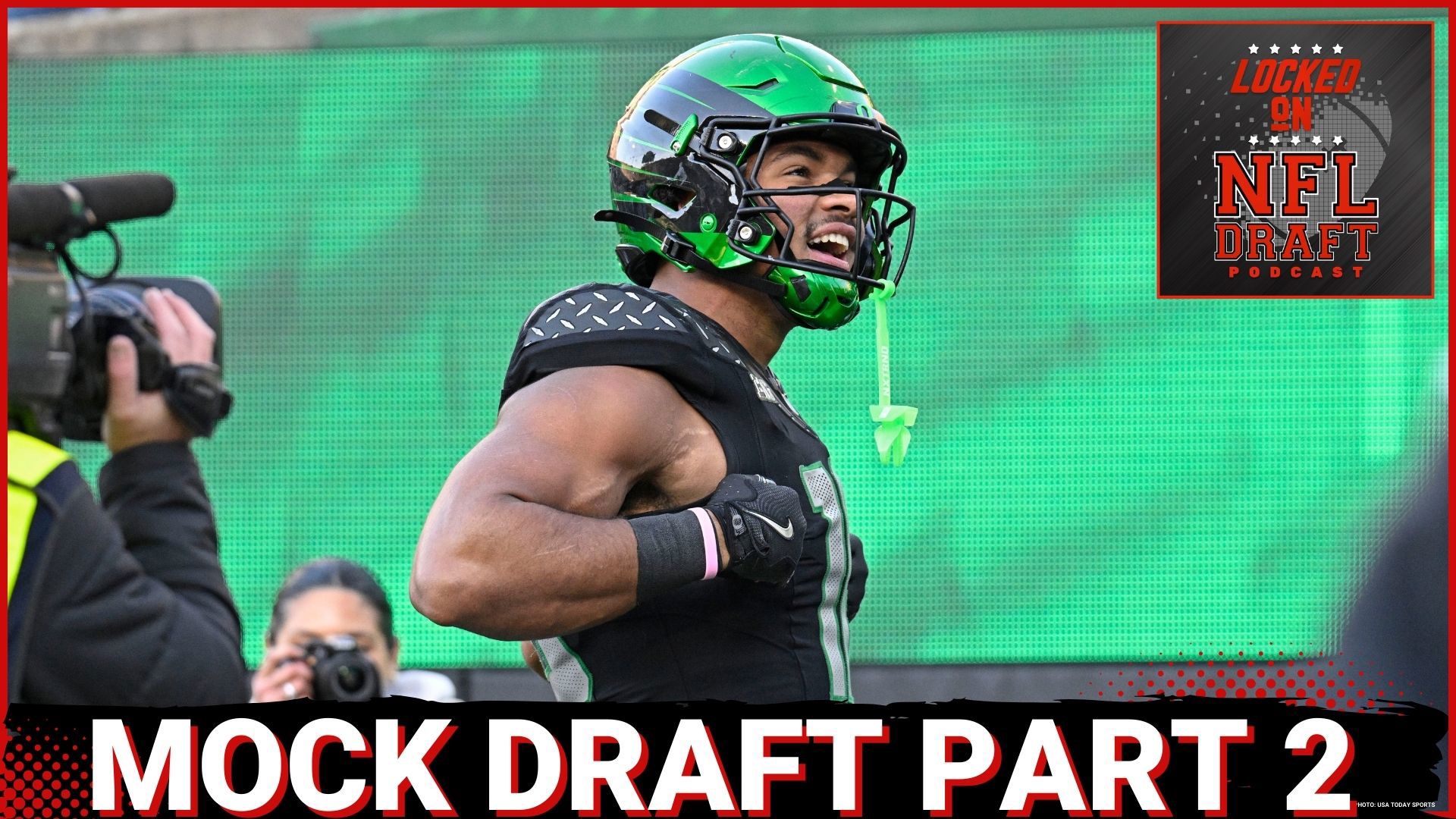 2026 NFL Mock Draft Part Two: Kenyon Sadiq SAVES the Carolina Panthers ...