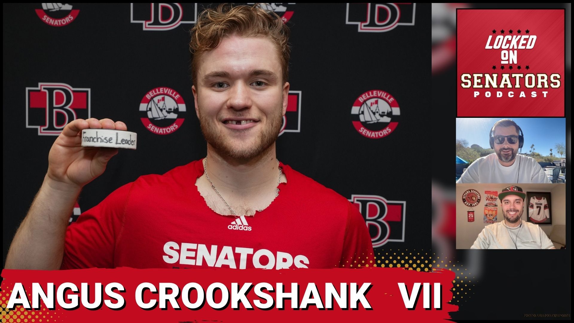 Previewing A Huge Week For The Ottawa Senators + Interview with Angus Crookshank | kens5.com
