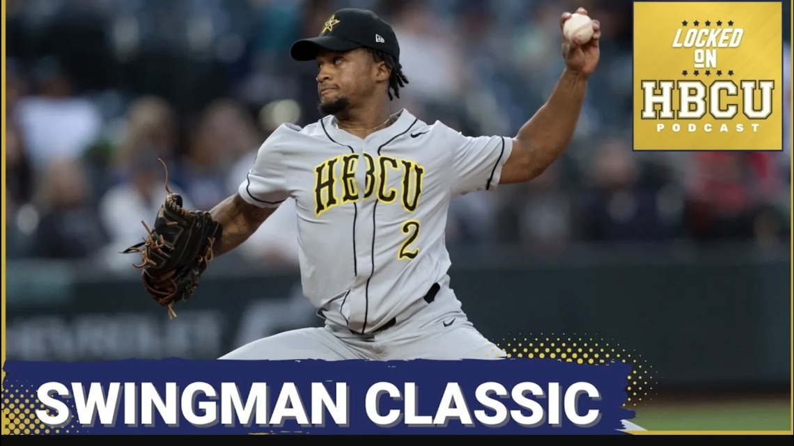 Cam Bufford, Juan Cruz & HBCU Swingman Classic Players to Watch| Corey ...