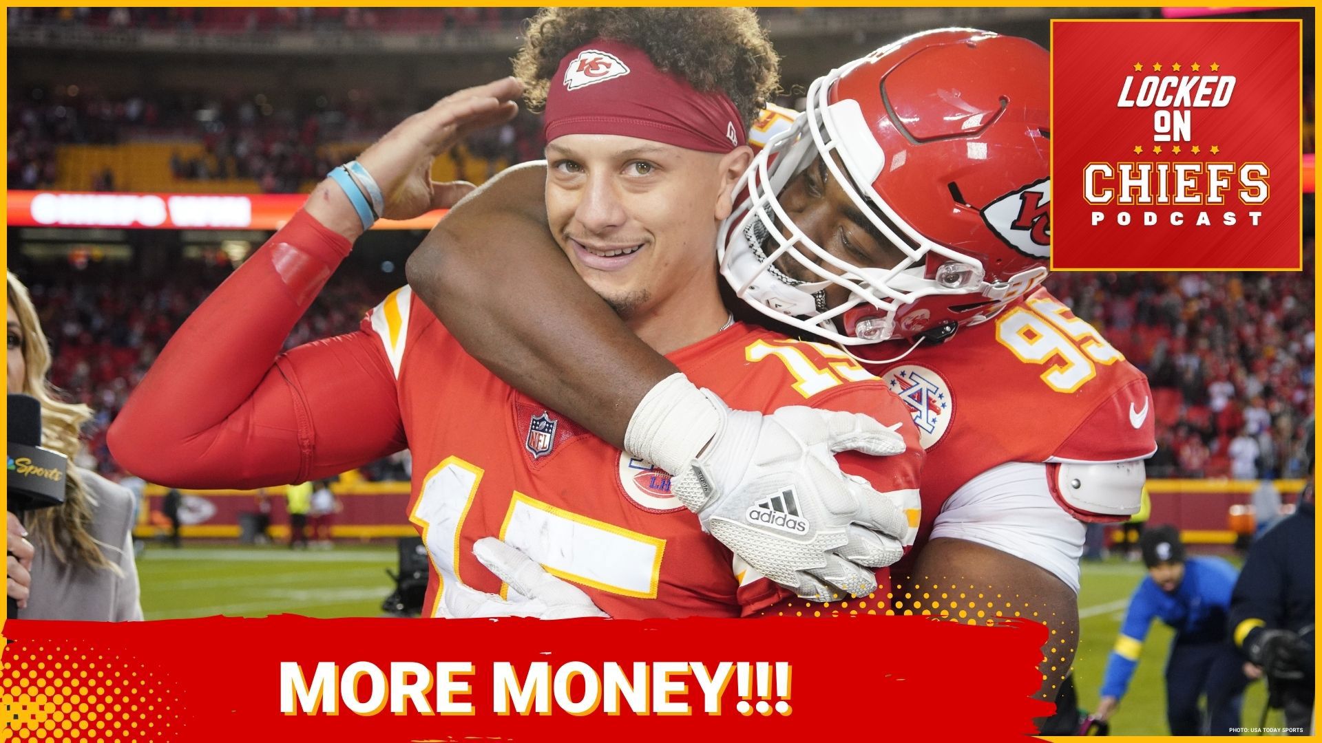 Kansas City Chiefs Create MA$$IVE CAP SPACE with Mahomes & Jones ...