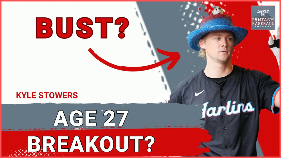 OVERRATED: Miami Marlins’ Kyle Stowers Isn’t Fantasy Baseball Gold ...