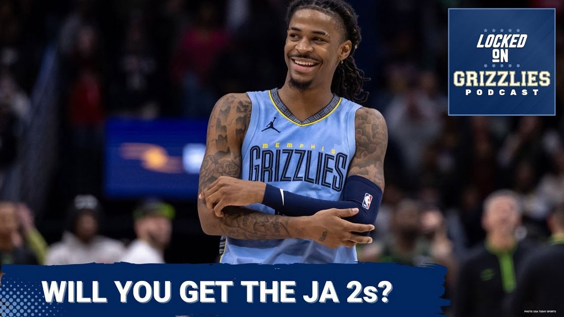 Ja Morant's NBA redemption tour will include a new Nike signature shoe ...