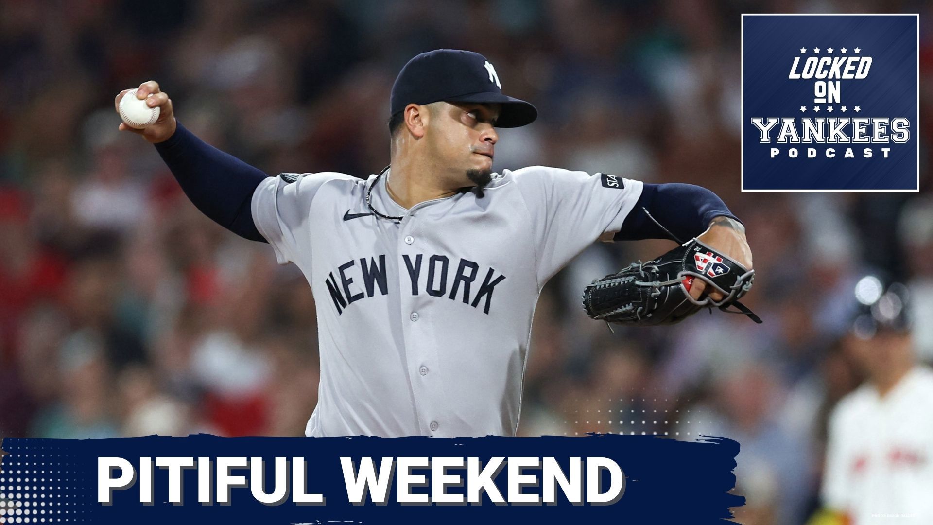 EMBARRASSING: The Yankees are SWEPT out of Boston and FALL out of first ...