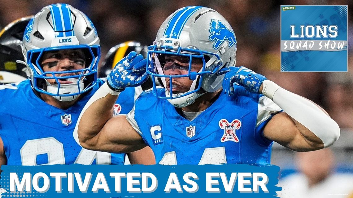 LIONS SQUAD SHOW: Training Camp Darlings + Amon-Ra St. Brown ...