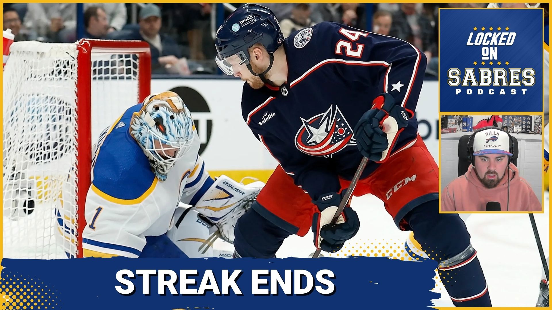 Buffalo Sabres win streak comes to an end in Columbus, but now comes ...