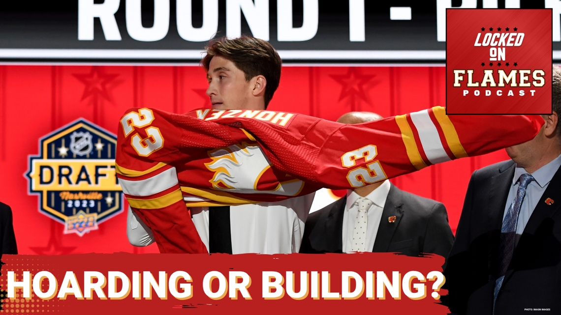 HOARDERS: Calgary Flames Should TARGET Quality, Not Quantity, with 2026 ...
