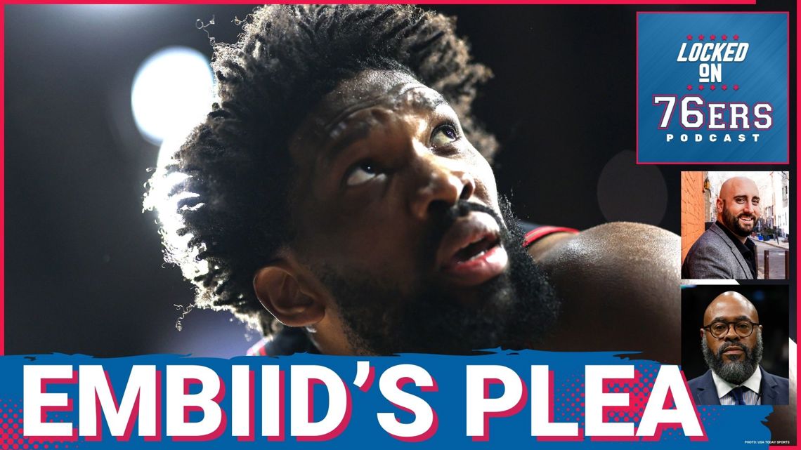 Joel Embiid to Sixers' Brass " DON'T DUCK THE TAX" ahead of Deadline ...
