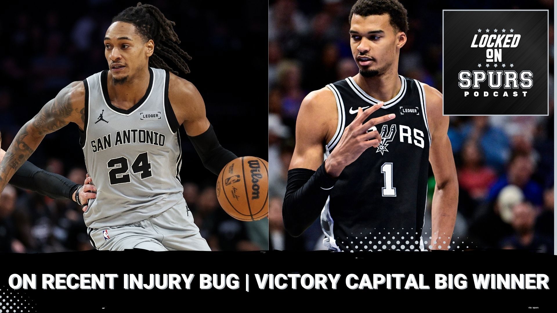 Medical expert on recent Spurs injuries. Victory Capital Hometown Hero ...