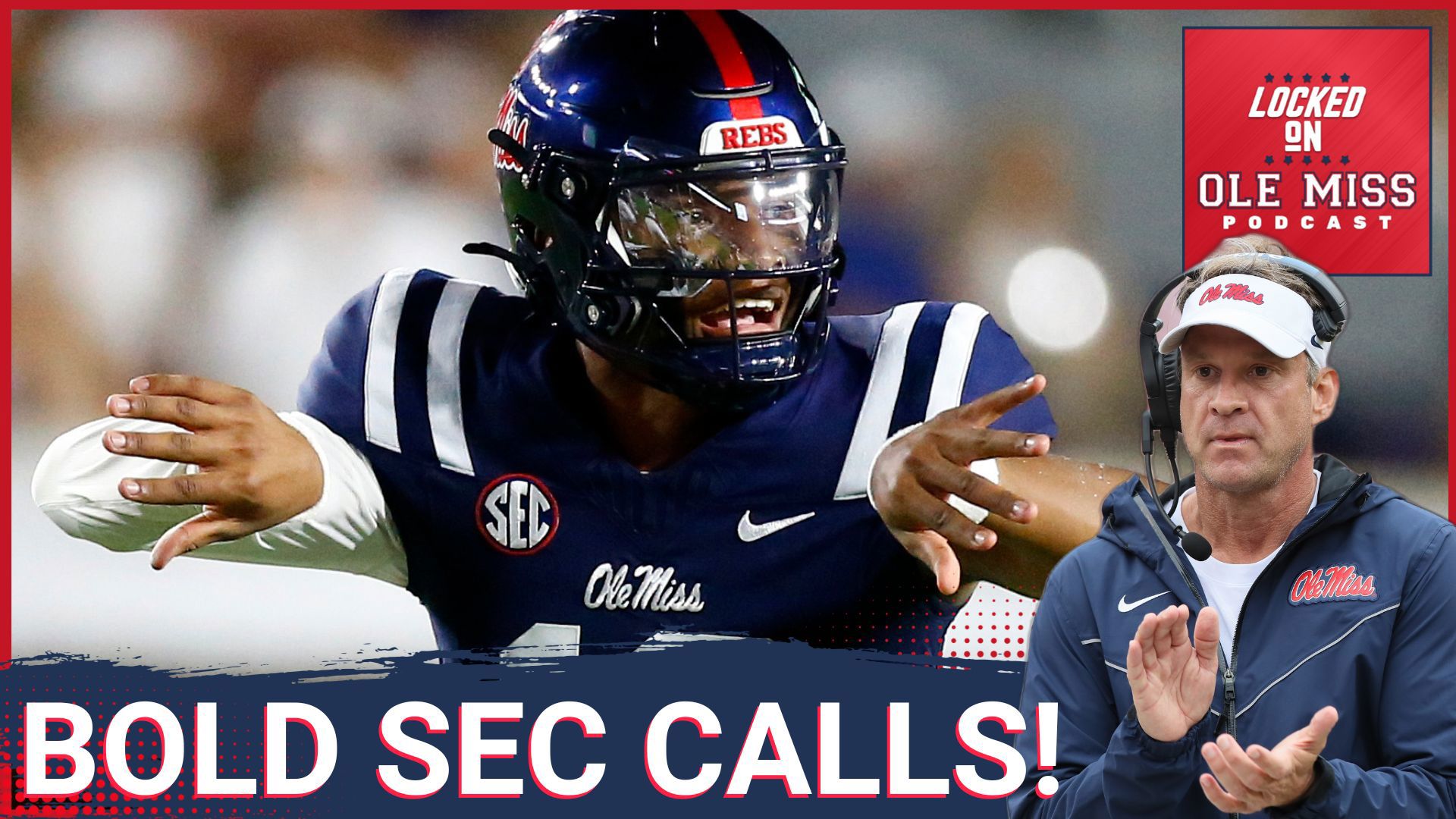 BOLD PREDICTIONS: Austin Simmons will LIGHT UP the SEC | Ole Miss BEATS ...