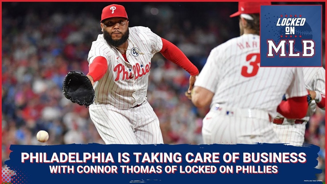 Phillies on a Rampage in the National League with Connor Thomas of ...