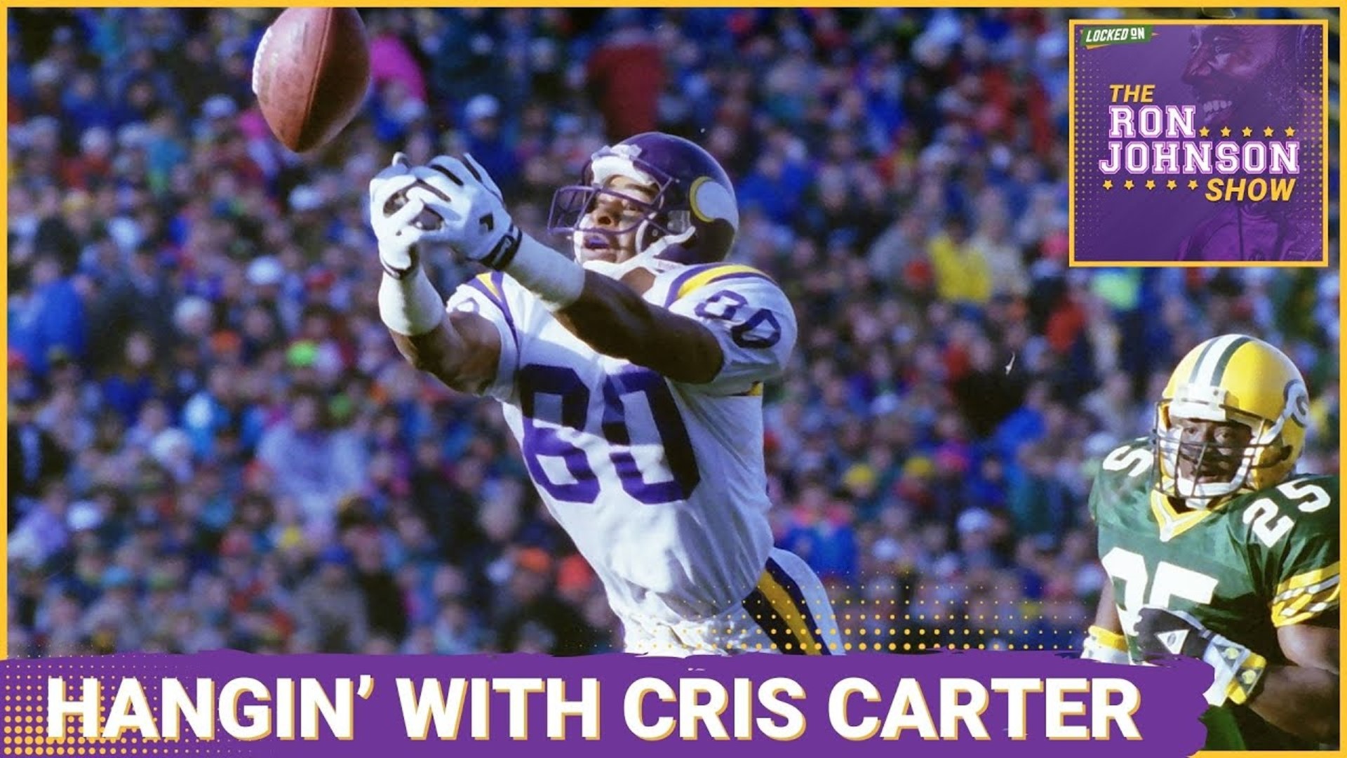 Cris Carter WEIGHS IN on Minnesota Vikings QB Switch, Justin Jefferson's Injury - Ron Johnson ...