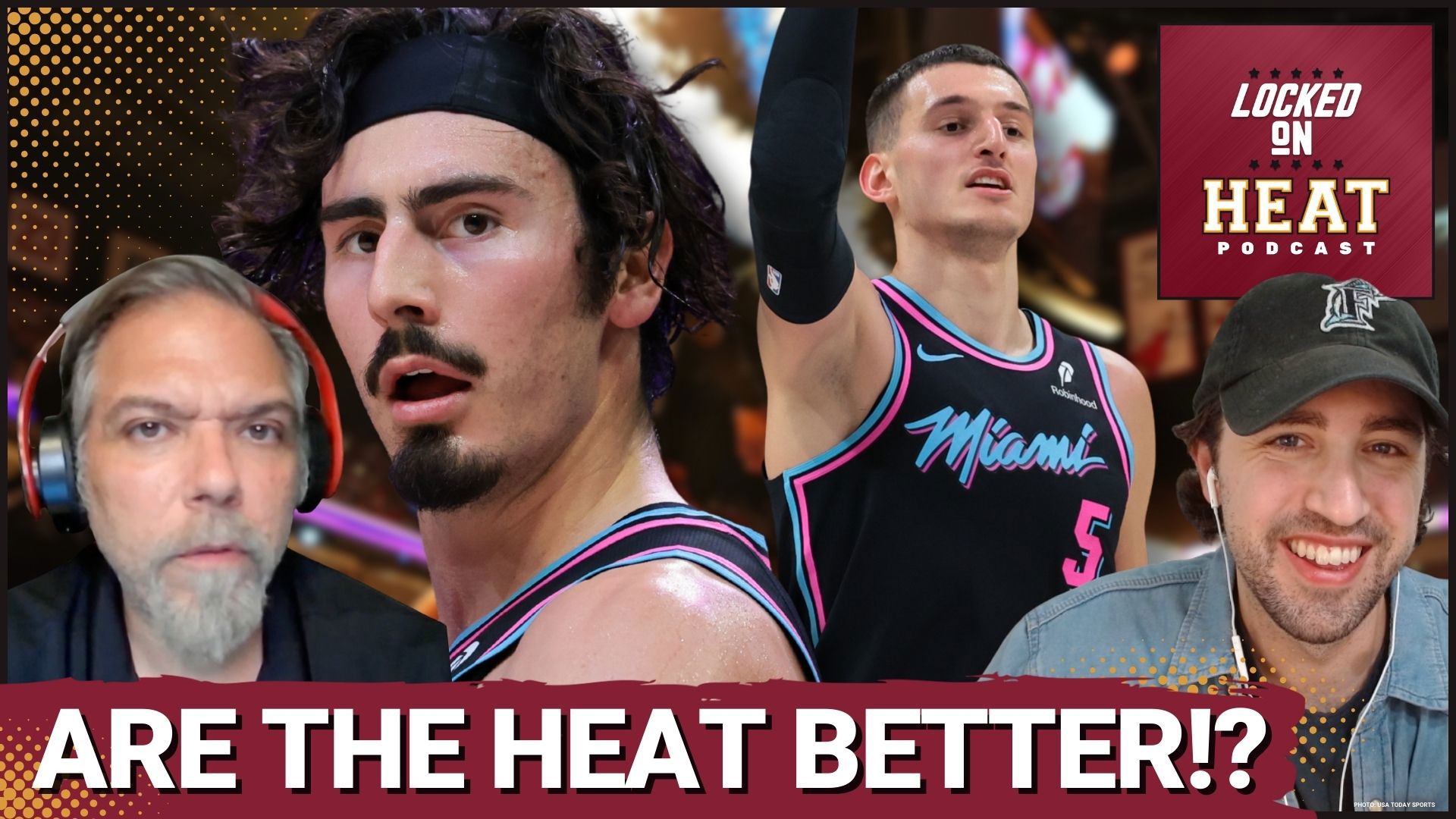 REACTION: Miami Heat Win Back-to-Back Games Without Bam Adebayo—Can ...