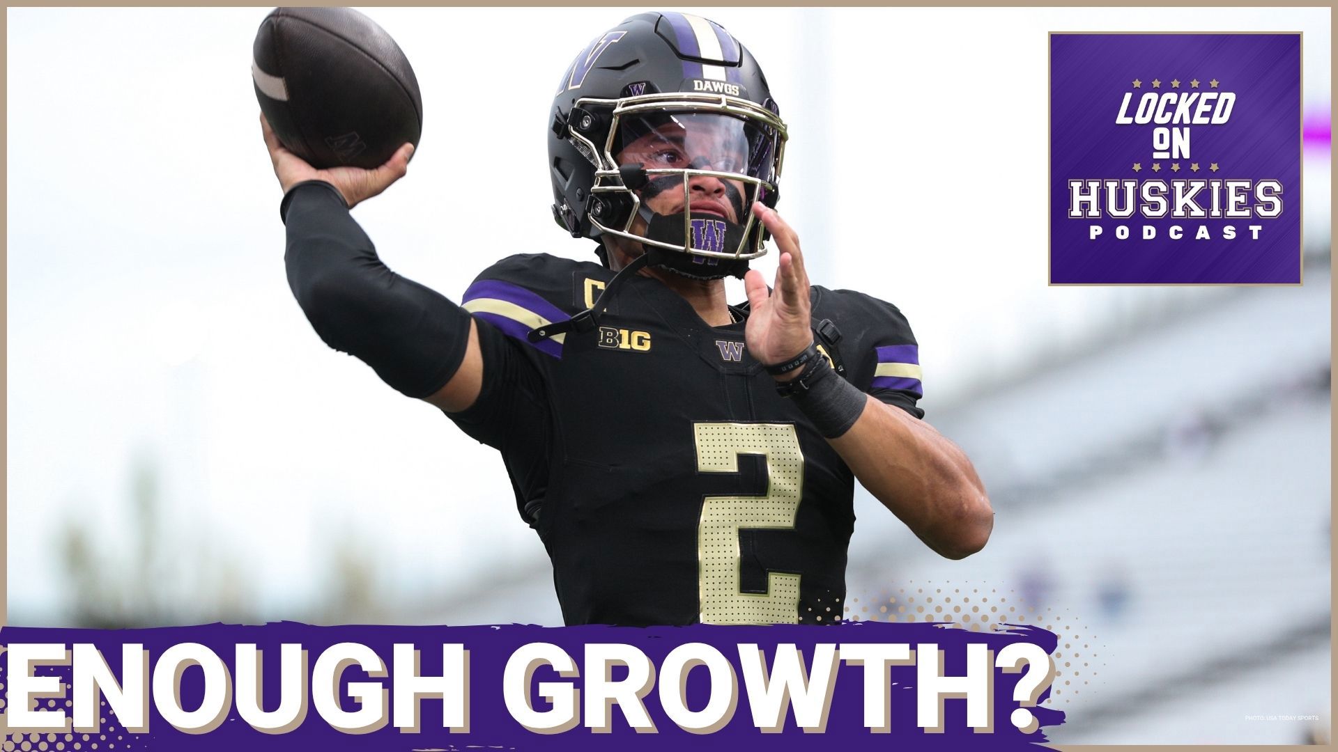 Demond Williams Jr. Is Showing PROMISING Development At Washington ...