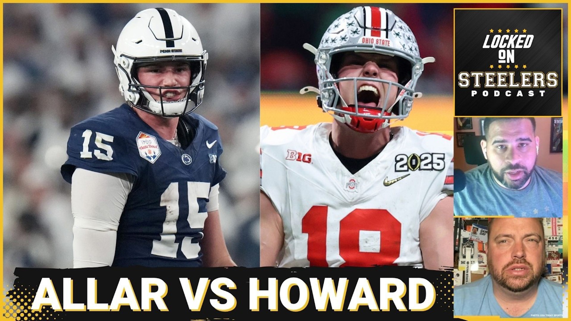 Steelers Prefer Drew Allar's Traits in Coming Quarterback Battle w ...