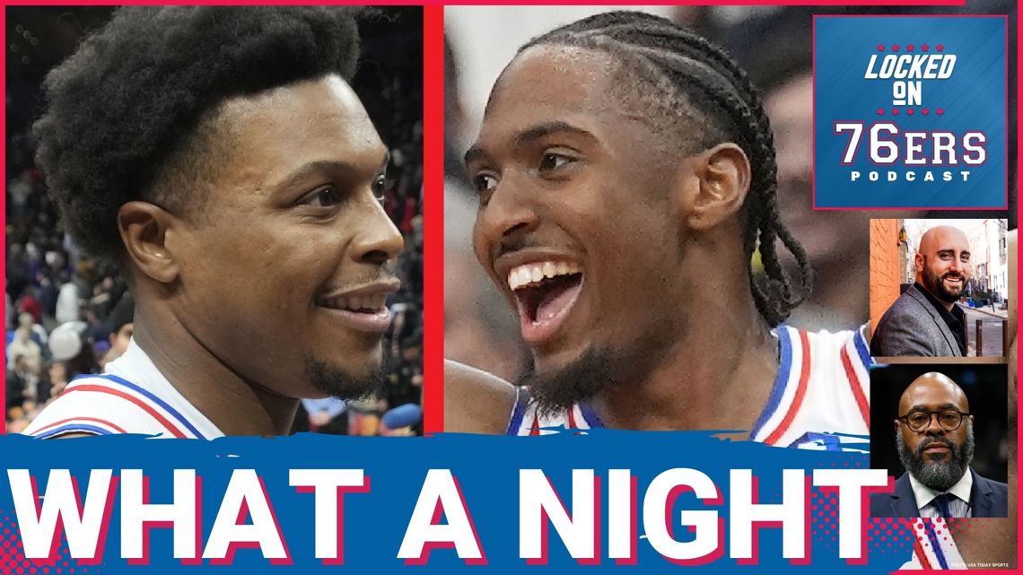Kyle Lowry gets ALL THE LOVE in Sixers BOUNCE BACK WIN - Locked On ...