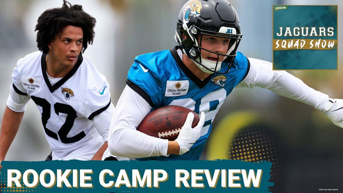 JAGUARS SQUAD SHOW: Jacksonville Jaguars Rookie Mini-Camp REVIEW | Who ...