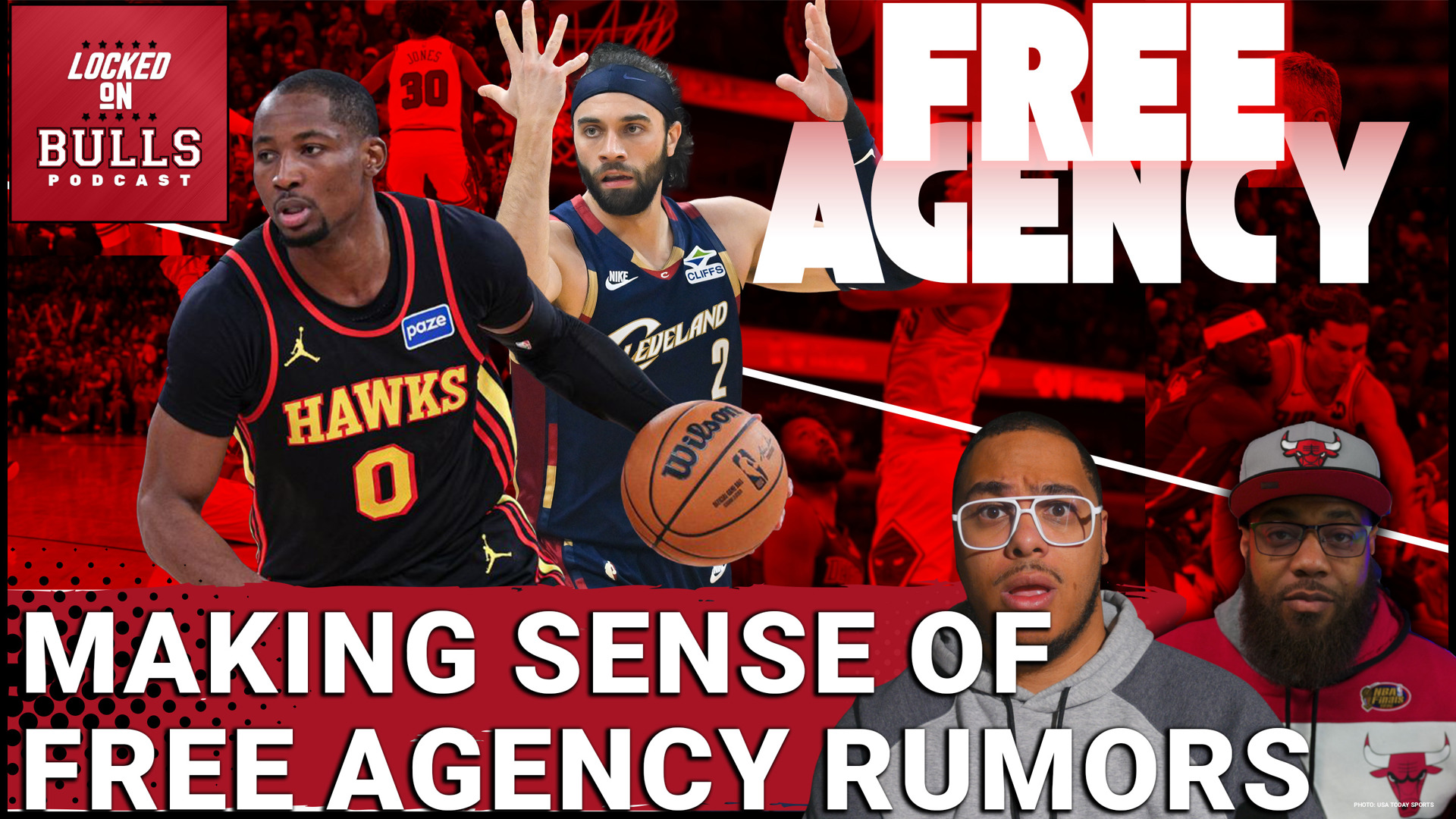 Bulls Free Agency Rumors HEATING UP! Kuminga, Norman Powell, Max Strus ...