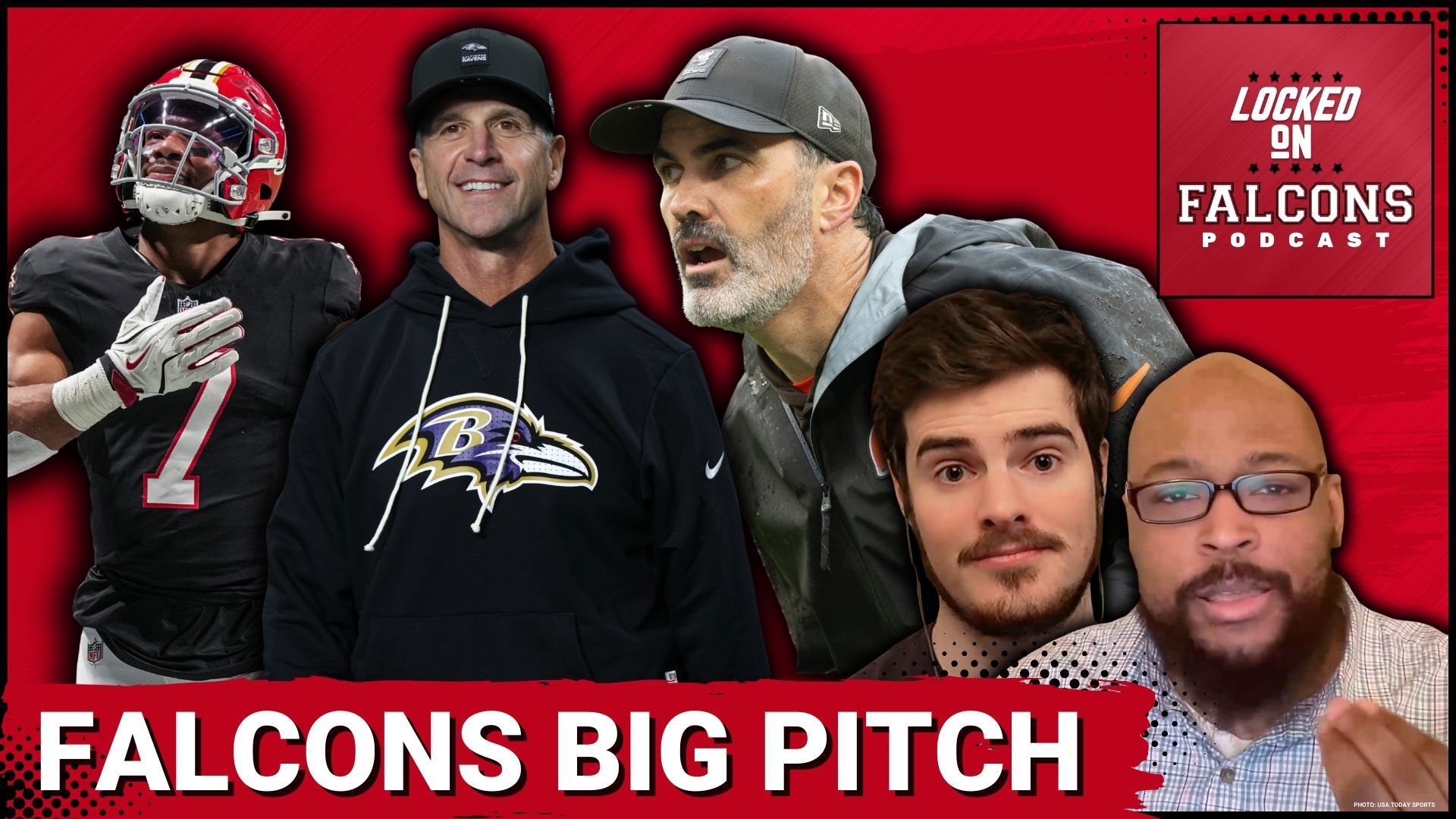 Do The Atlanta Falcons Have What It Takes To WIN Over John Harbaugh ...