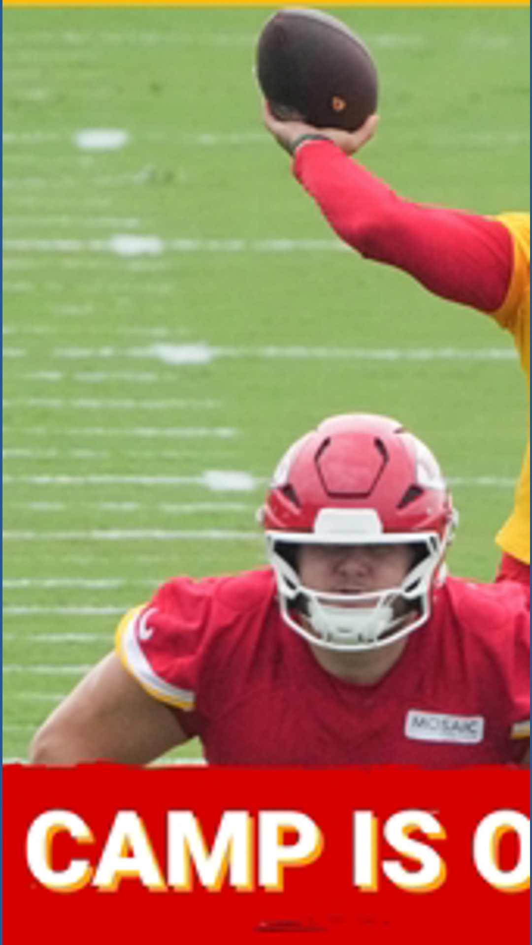 Mahomes Showing TRUST is Cyrus Allen Early, Signs are PROMISING ...