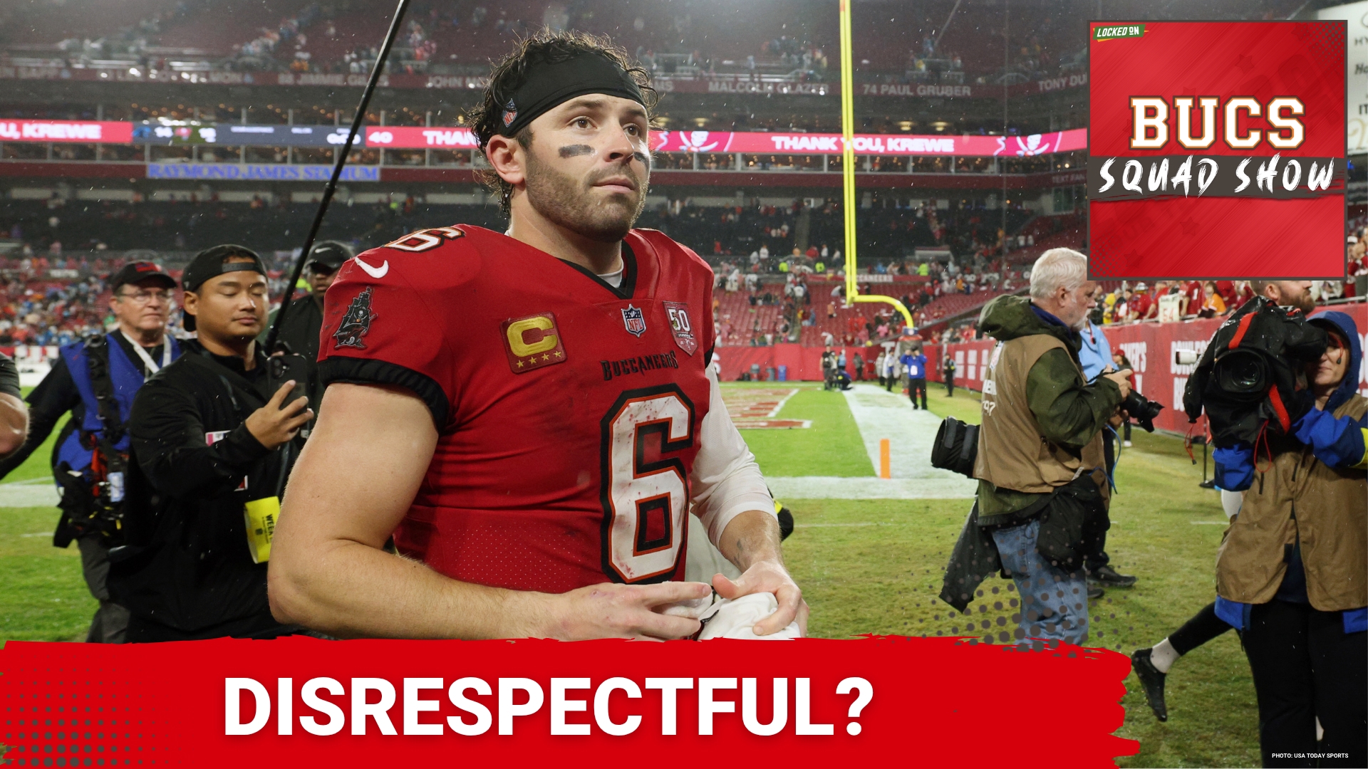 BUCS SQUAD SHOW: ESPN Disrespecting Tampa Bay? | Rookie Buzz & NFL News ...