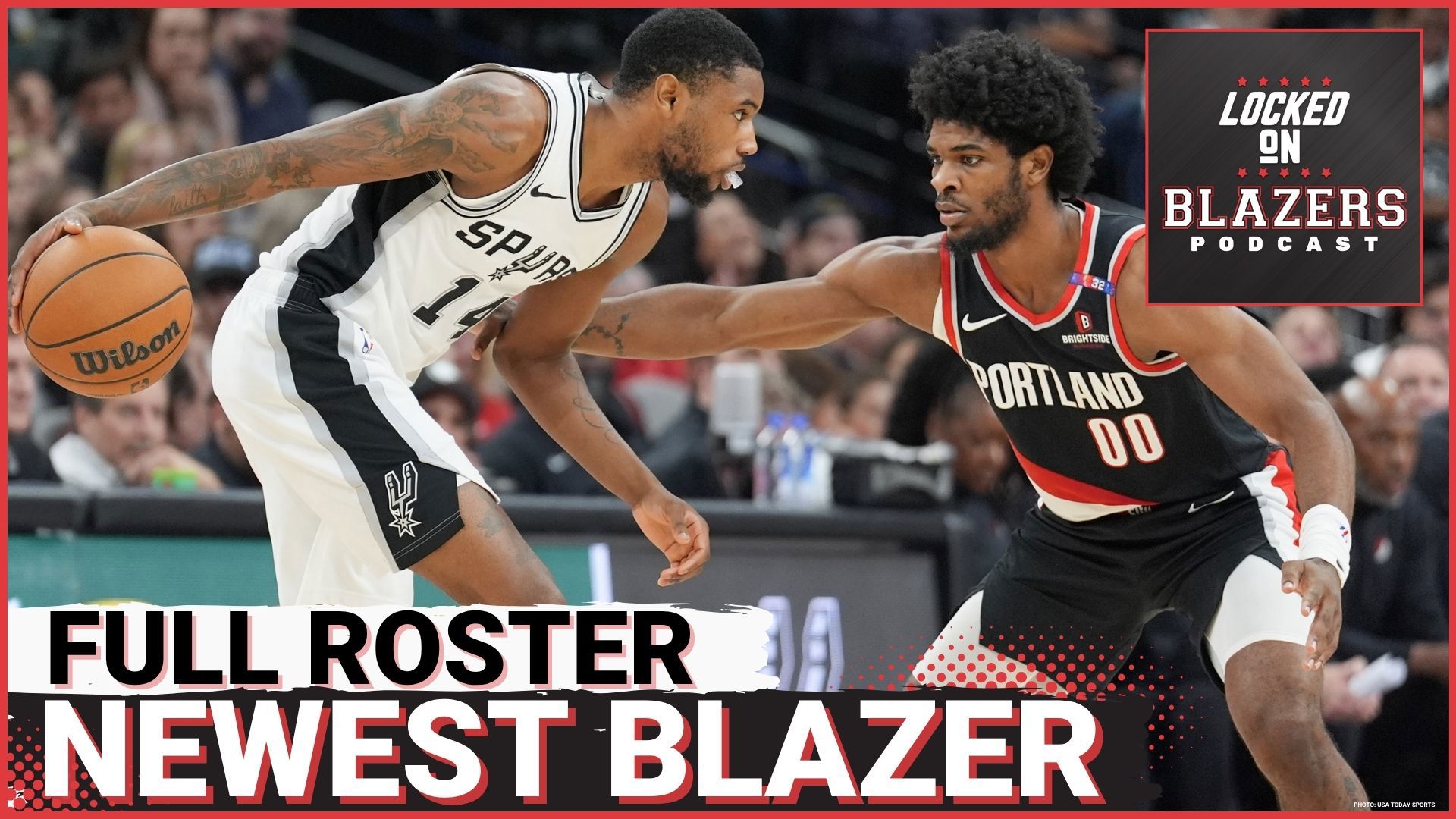 Trail Blazers add Blake Wesley, Fill Final Roster Spot | Projecting Yang Hansen's Rookie ...