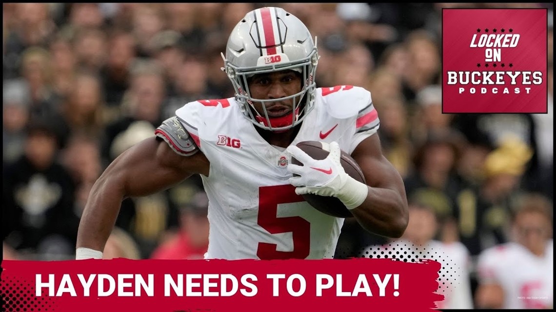 Should Ohio State Buckeyes, Ryan Day Play Dallan Hayden? | Ohio State ...