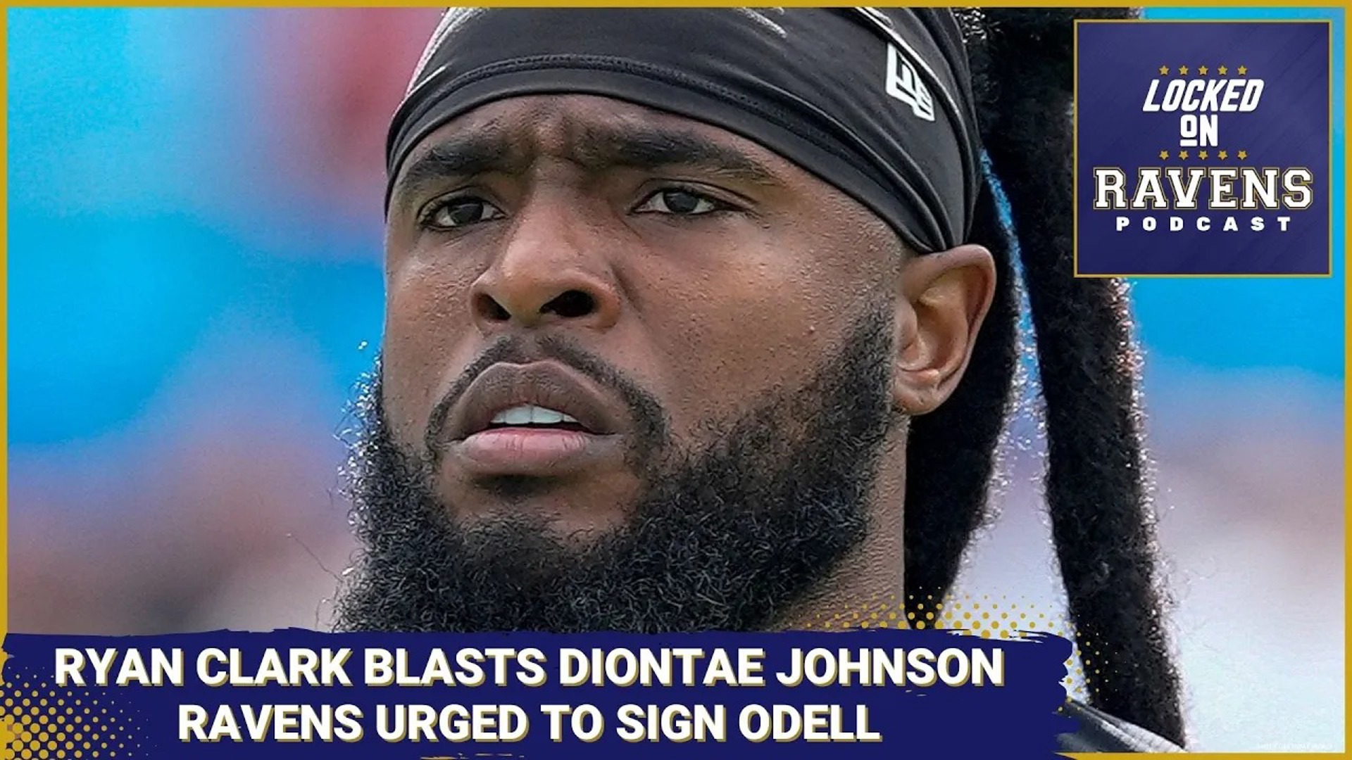 Ryan Clark BLASTS Diontae Johnson, Baltimore Ravens urged to sign Odell ...