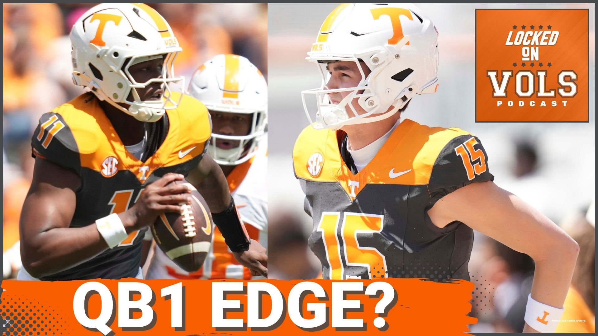 QB EDGE: Who is the LEADER in Tennessee Football QB Battle – George ...