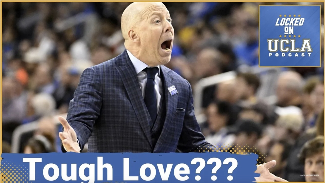 BILL PLASCHKE BLASTS Mick Cronin's Coaching Style! Is Cronin Giving ...