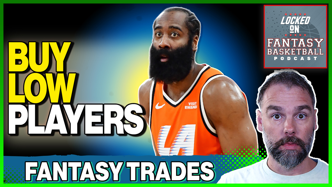 6 Fantasy Basketball Buy Low NBA Trade Targets | kens5.com