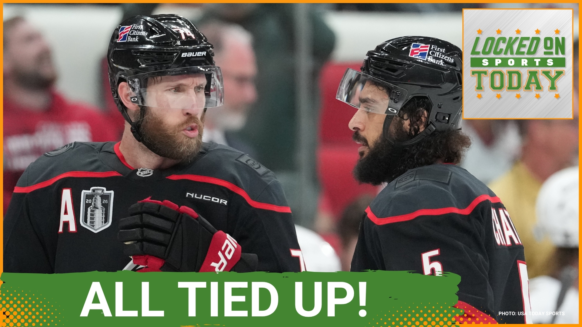 WALK OFF: Carolina Hurricanes STUN Vegas Knights In HISTORIC Stanley ...