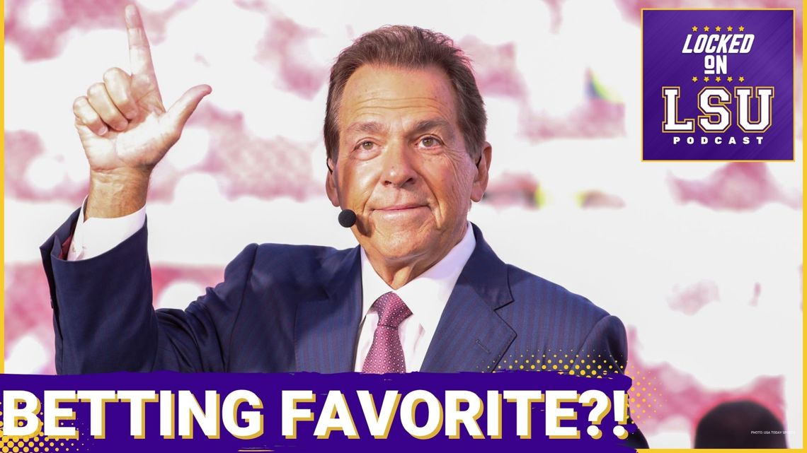 Nick Saban Favored to Be LSU’s Next Coach?! New Vegas Odds STUN College ...