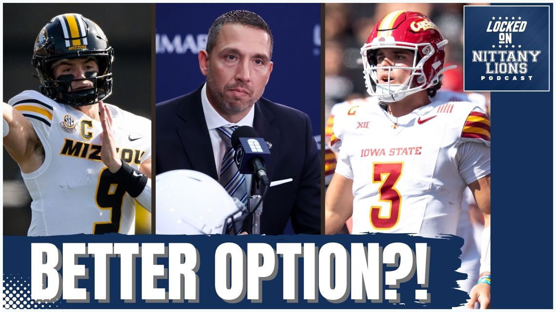 Penn State EYES Major Quarterback MOVE — Can Matt Campbell Land Rocco ...