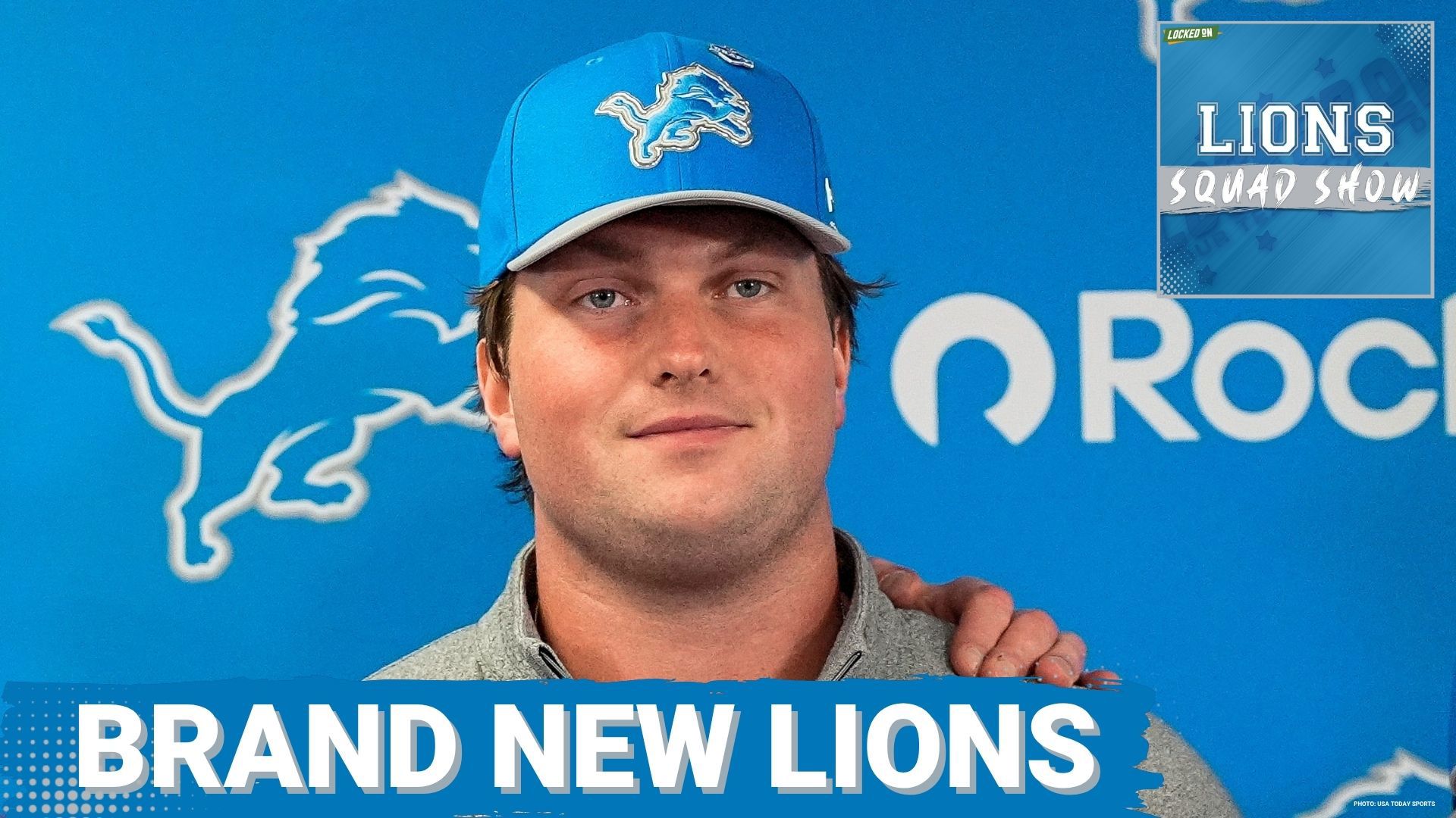 LIONS SQUAD SHOW: Detroit Lions NFL Draft Reaction, Blake Miller The ...