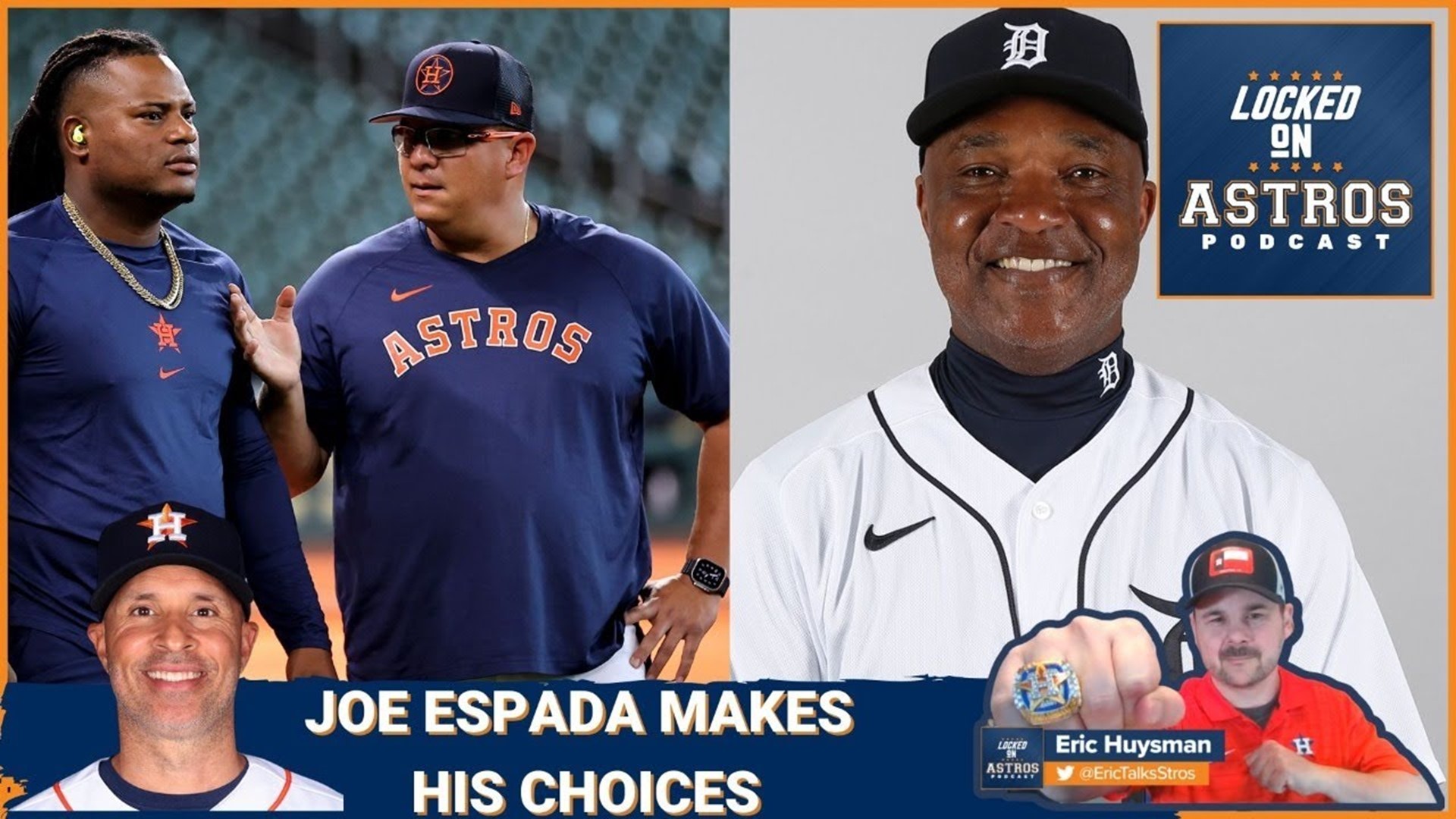 Astros: Joe Espada chooses Omar Lopez as bench coach | kens5.com