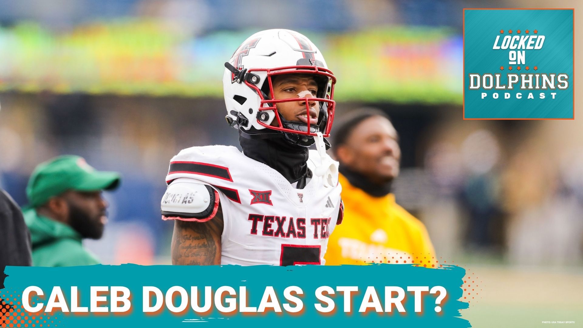 Could Rookie WR Caleb Douglas START For The 2026 Miami Dolphins At Wide ...
