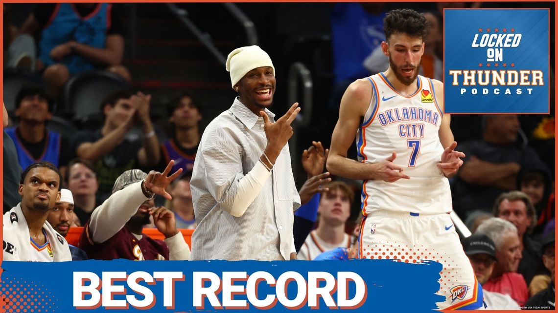 OKC Thunder BEST RECORD in NBA, END Suns Season | kens5.com