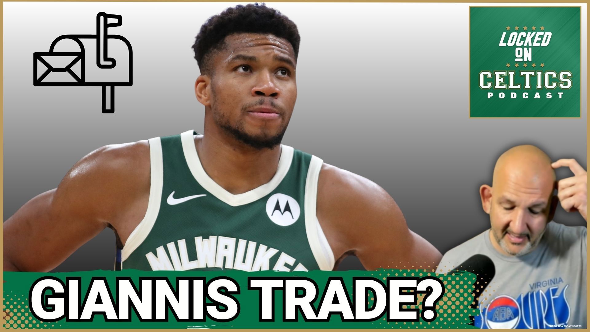 Giannis Antetokounmpo Trade? Jaylen Brown Unhappy? Fire Joe? - Boston ...