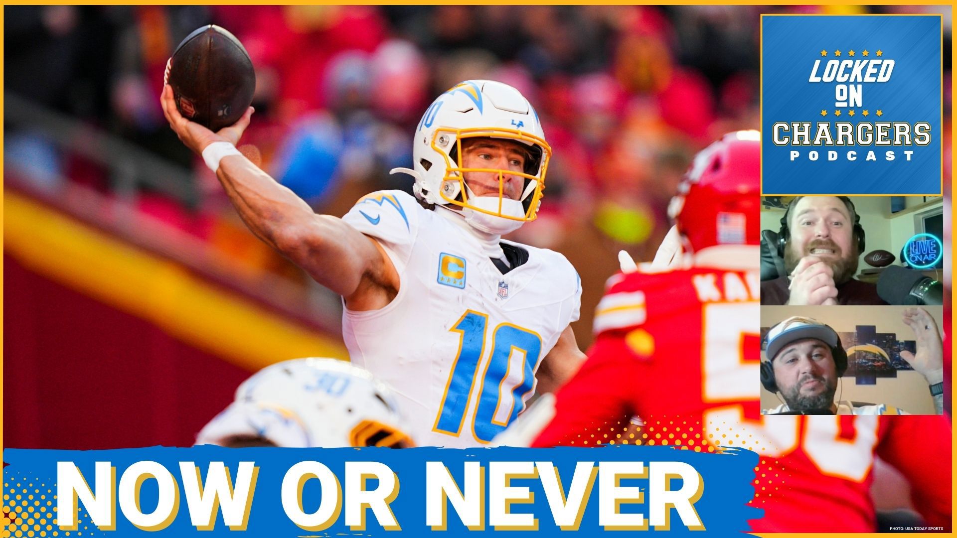 CRUCIAL: Chargers MUST Fix Passing Game With Justin Herbert Facing a ...