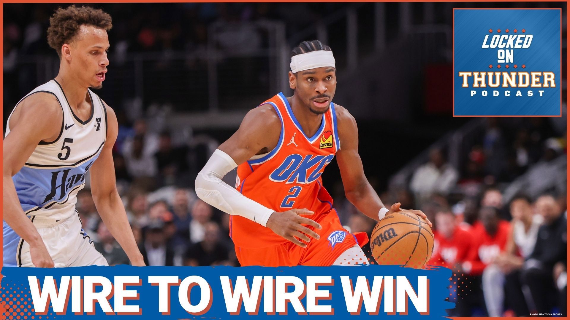OKC Thunder Get Wire to Wire Win Over Atlanta Hawks | kens5.com