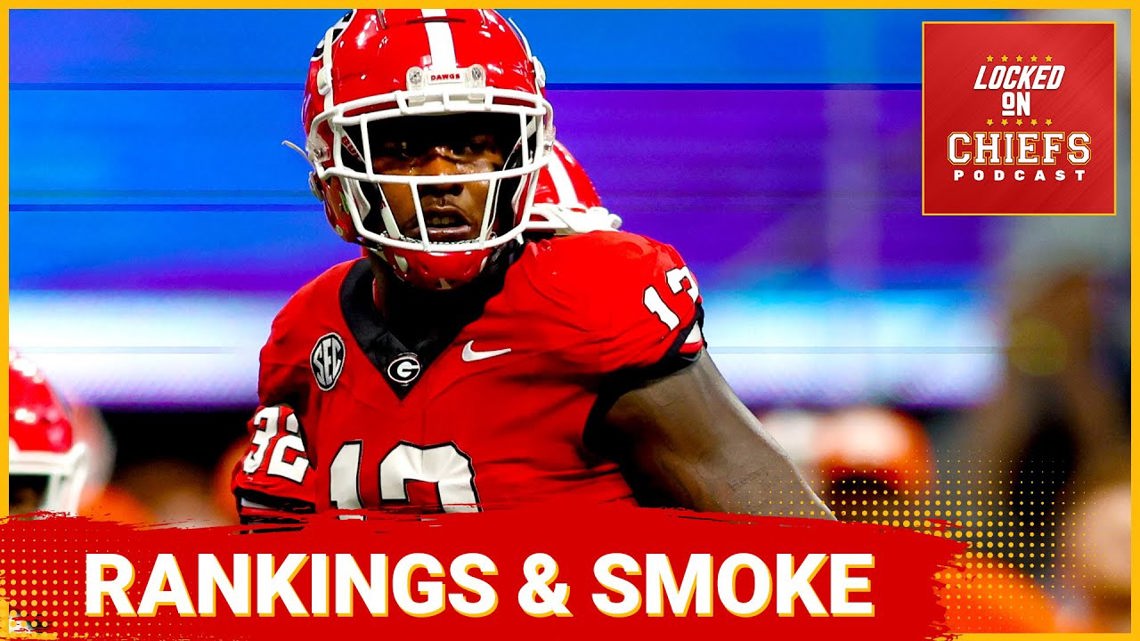 Chiefs GM's Board and Roller Coaster Offense Rankings | kens5.com