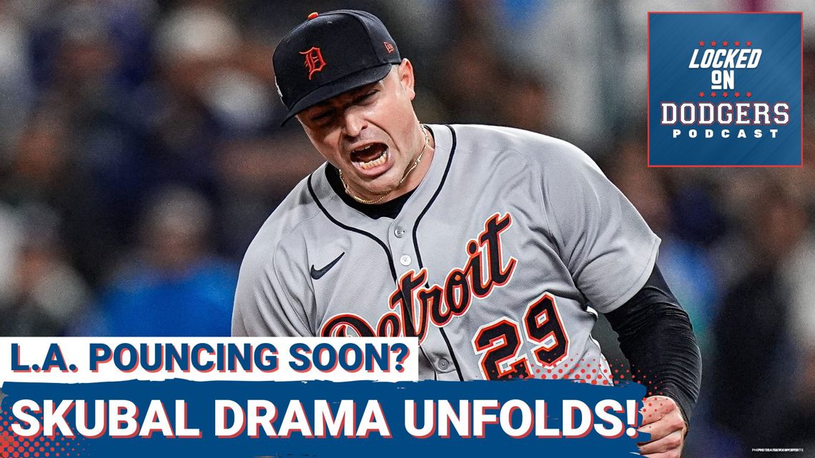 DISRESPECT: Tarik Skubal’s Arbitration FEUD Could CHANGE Los Angeles ...