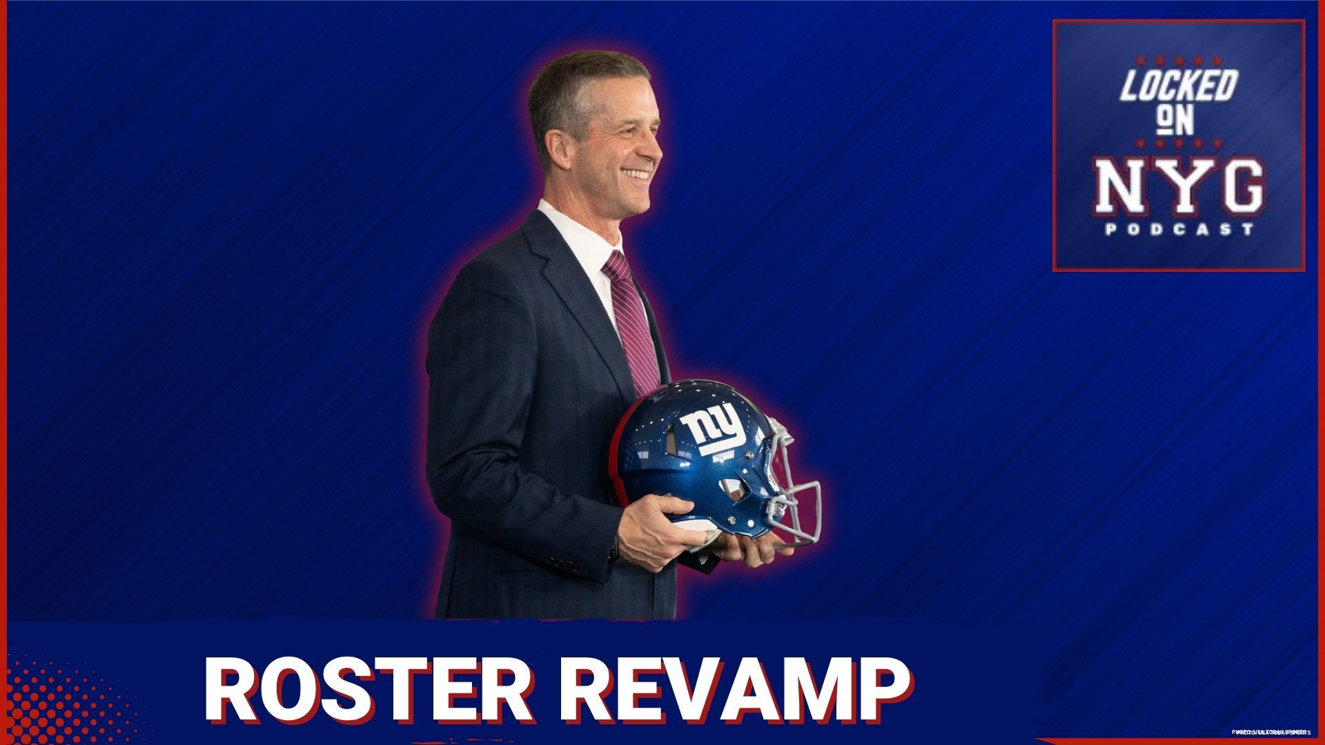 VISIONARY: John Harbaugh SHAKES UP Giants Roster—Is a Playoff RUN ...