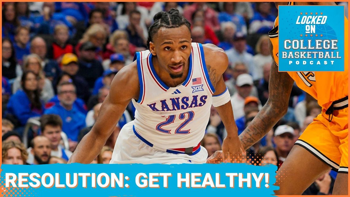College Basktball New Year's Resolutions: HEALTH for Kentucky, Kansas ...