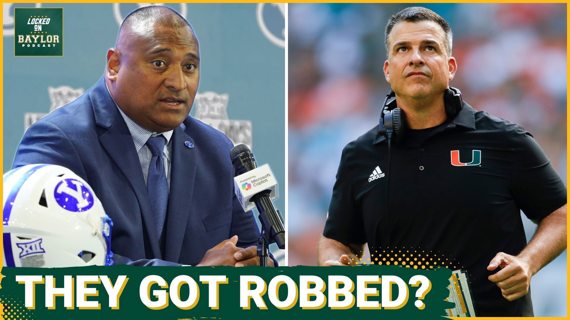 SNUBBED: BYU CHEATED By Playoff Committee for Miami & Alabama, College ...