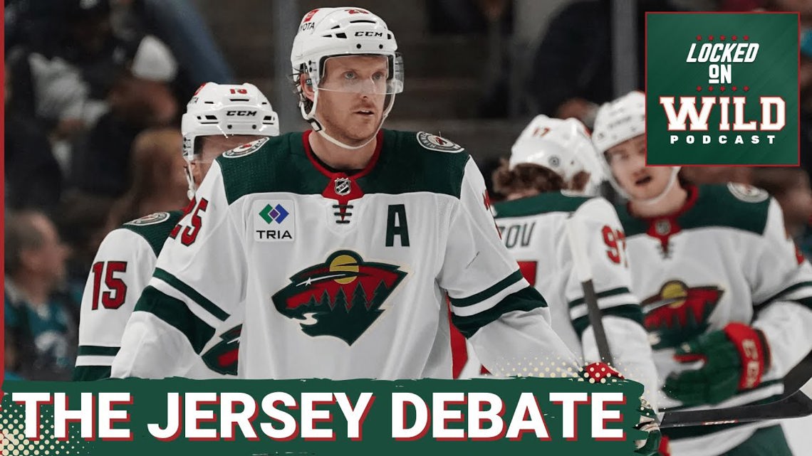Where do we Stand with the Minnesota Wild Jerseys and Logos? | kens5.com