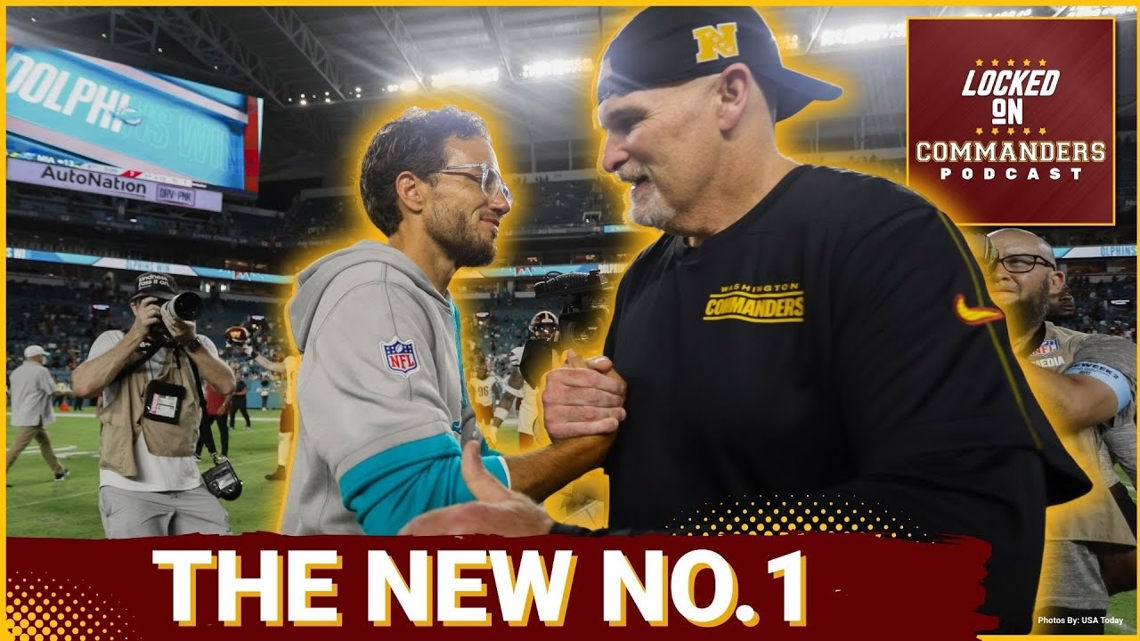 TOP OPTION: Commanders Target Mike McDaniel to TRANSFORM Jayden Daniels ...