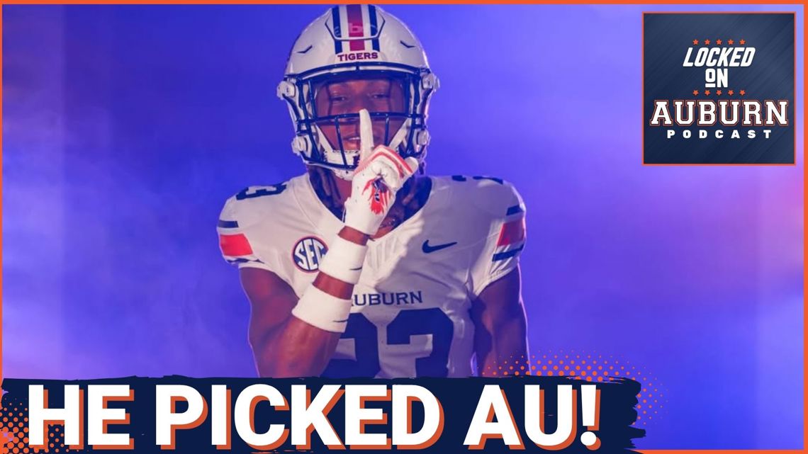 Chance Gilbert Commits To Auburn Tigers Over Georgia Bulldogs | kens5.com