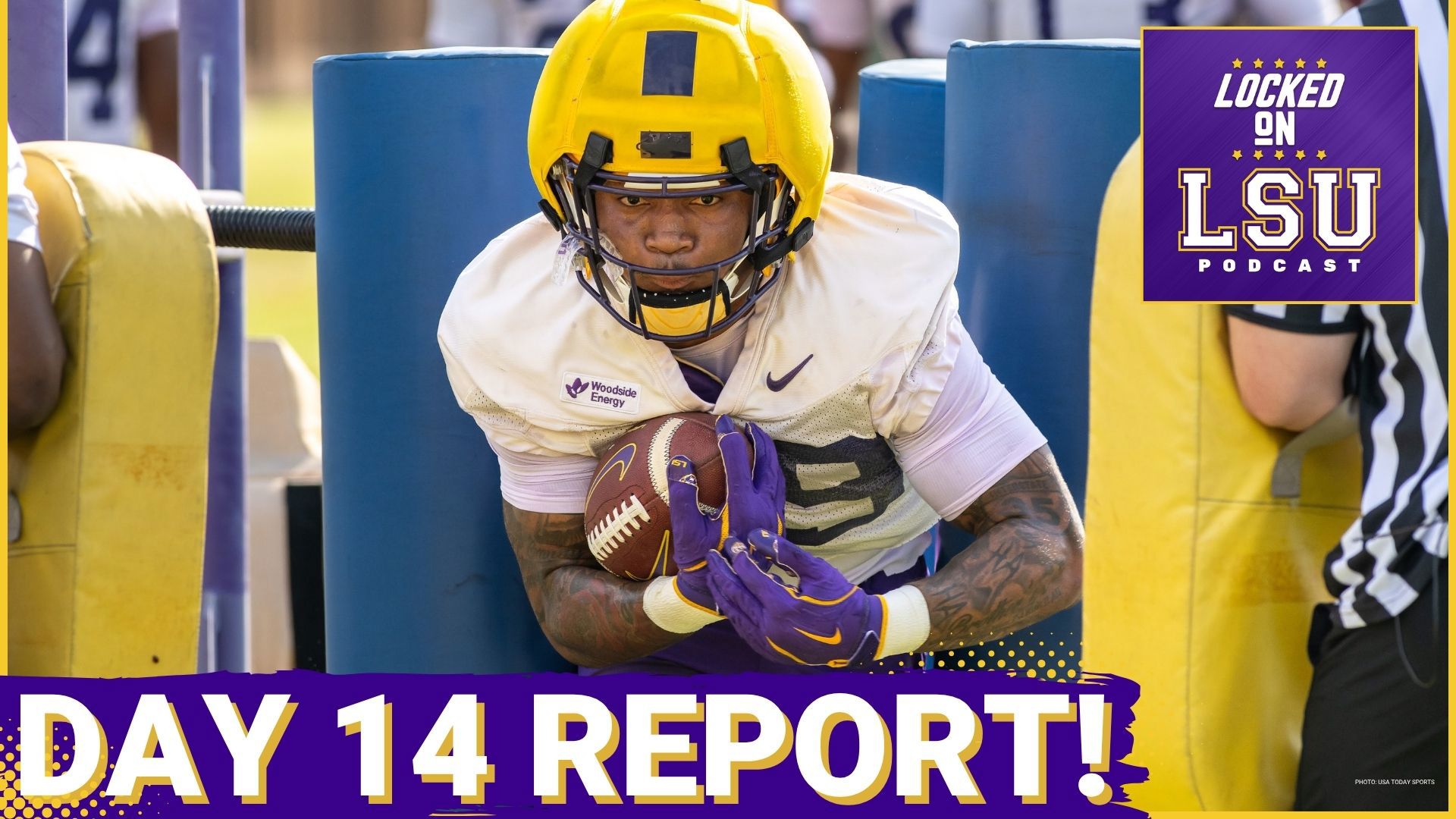 FINAL Practice Look LSU Offense FLASHES, Defense DOMINATES + Longstreet ...