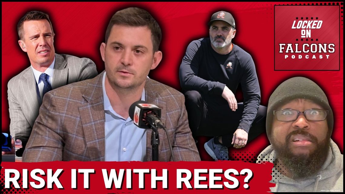 Kevin Stefanski HANDS OFF Atlanta Falcons Offense to Tommy Rees | RISKY ...